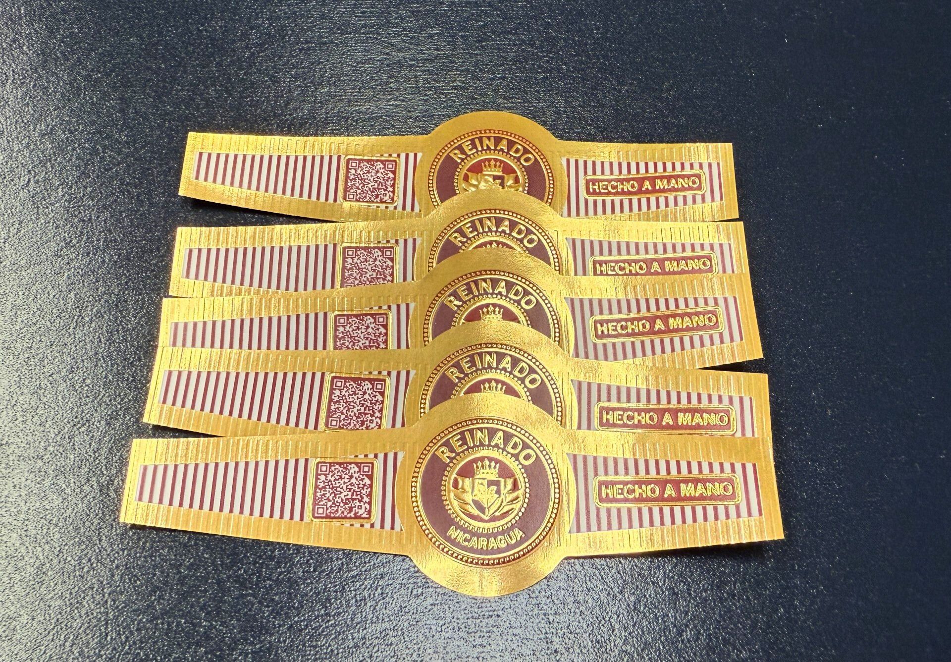 Miami Foil & Embossed Cigar Bands for Cigar Branding | Bedwick & Jones